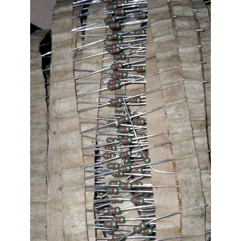 Jual Resistor 2k2 1/4w body 1/8w (10pcs) | Shopee Indonesia