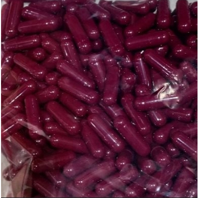 Jual cangkang kapsul warna marun MAROON mirip CAPSUGEL KAPSULINDO ...
