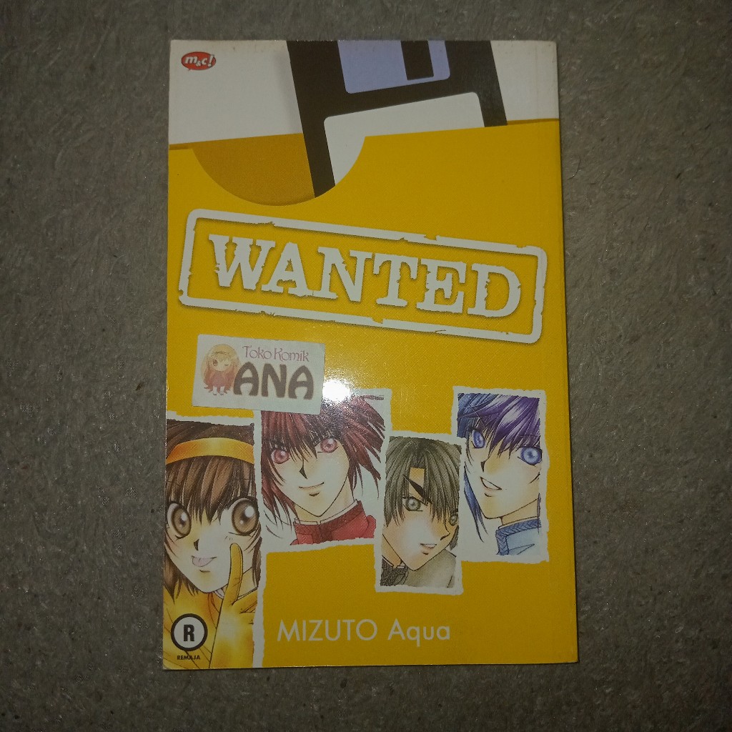 Jual Komik Oneshot M&C Wanted (Mizuto Aqua) | Shopee Indonesia