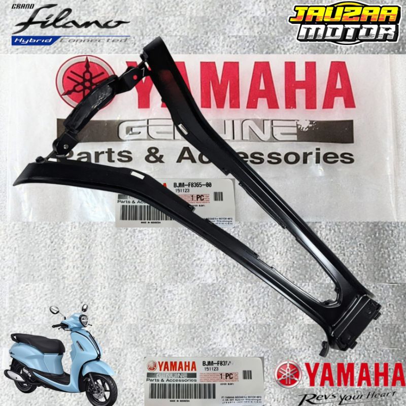 Jual Plate Dudukan Tameng Panel Dasi Depan Grand Filano 125 BJM-F8336 ...