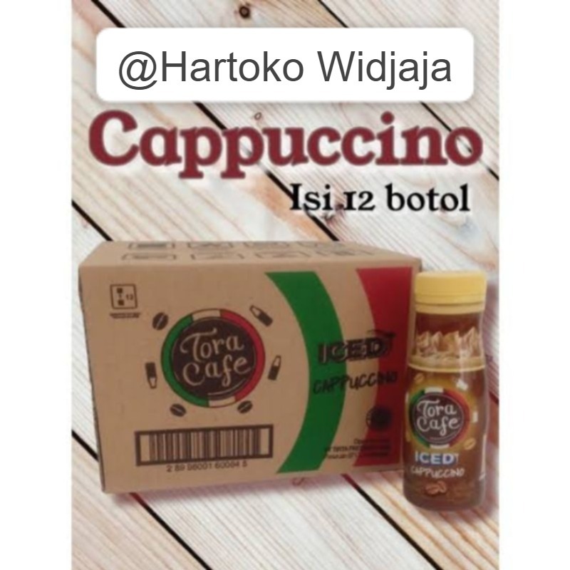 Jual TORA CAFE BOTOL ICED CAPPUCCINO 180ML DUS ISI 12 BOTOL | Shopee ...