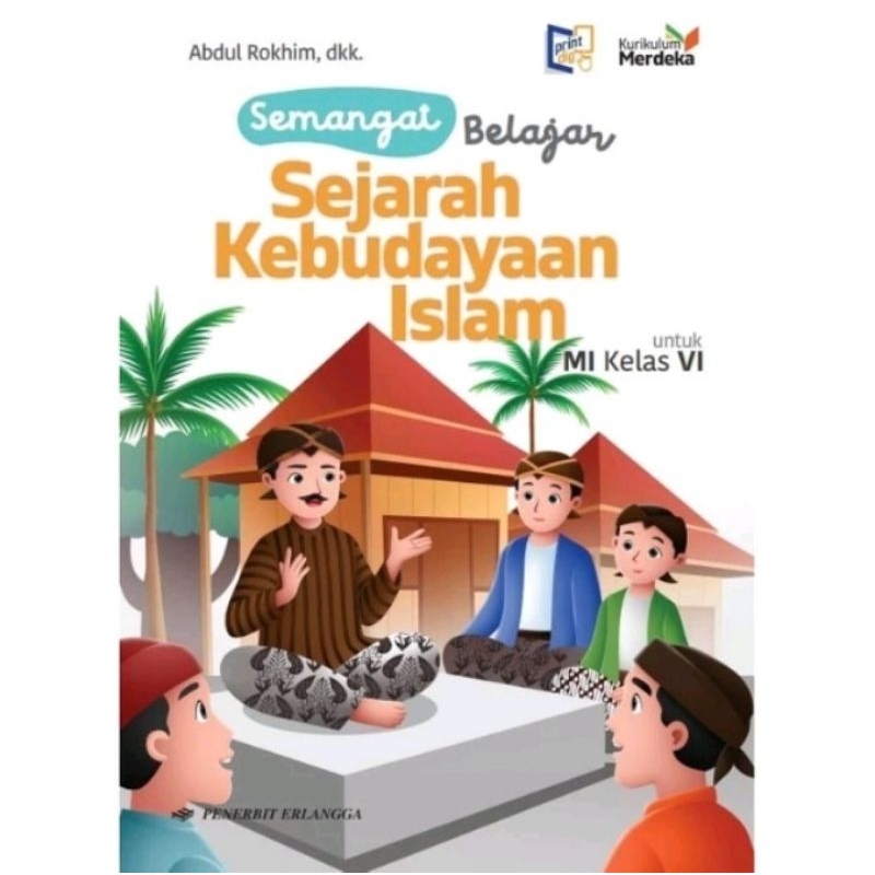 Jual buku sejarah kebudayaan Islam kelas 3 mi erlangga | Shopee Indonesia