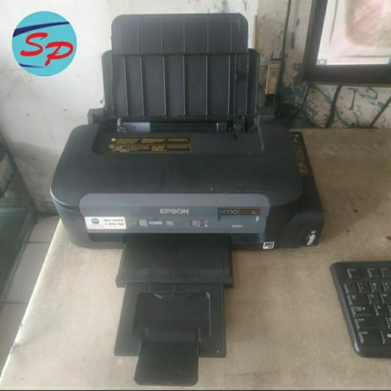 Jual Epson M100 Monochrome Ecotank Print Only Kondisi Normal Siap Pakai ...