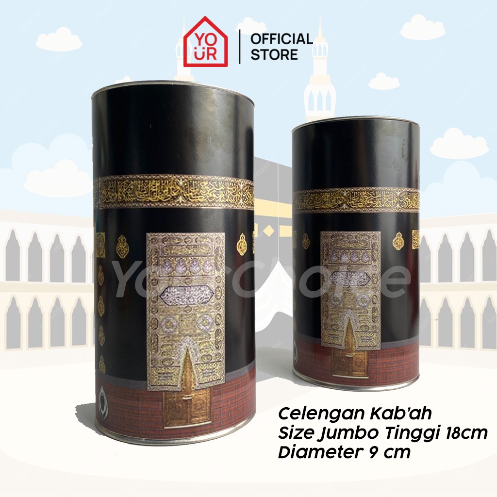 Jual Celengan Kabah Umroh Jumbo / Souvenir oleh oleh Umrah Haji Madinah ...
