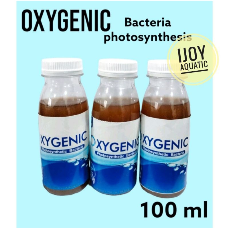 Jual Bakteri starter probiotik OXYGENIC 100ml akuarium aquascape ...