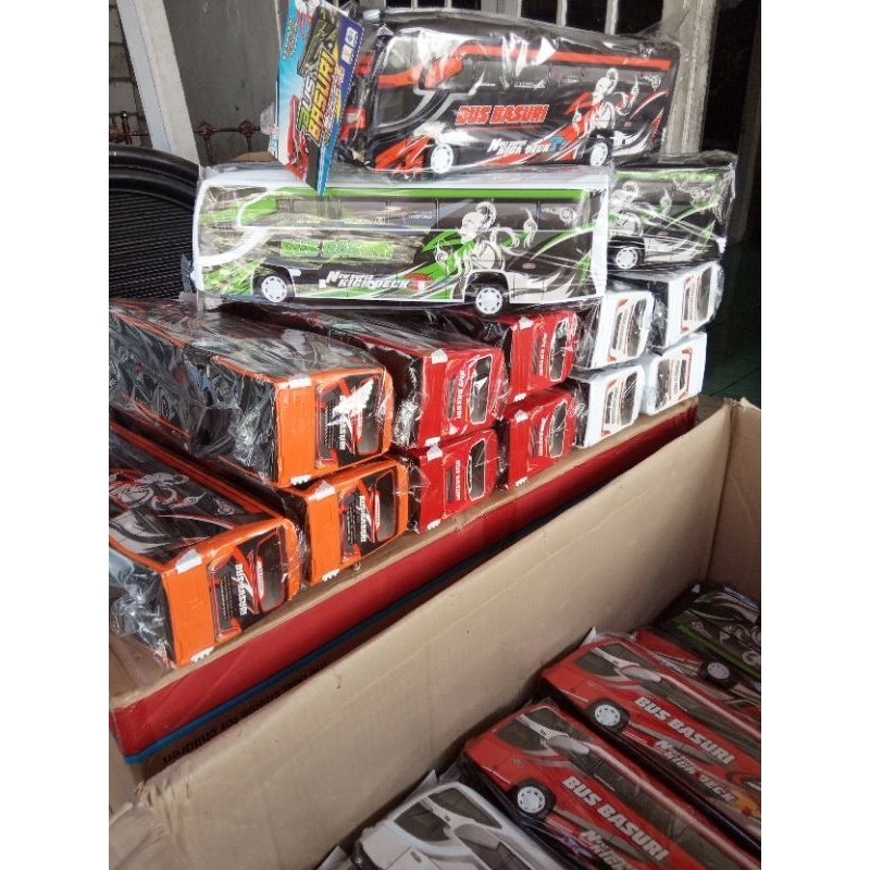 Jual Bus Basuri Telolet | Shopee Indonesia
