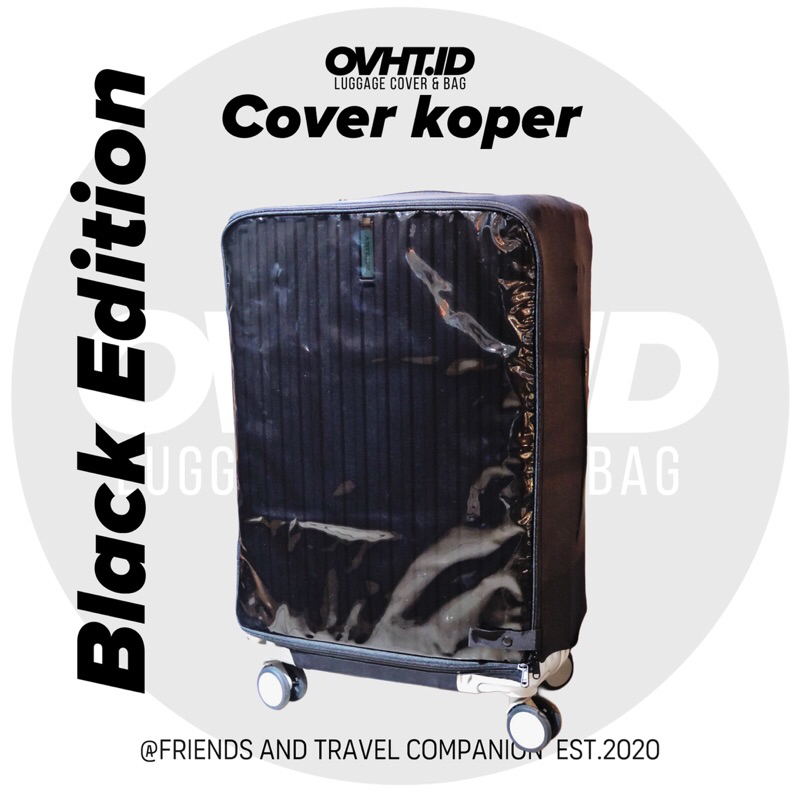 Jual Rekomendasi Cover koper untuk segala merk dan jenis koper | Shopee ...