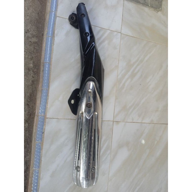 Jual silencer nalpot jupiter mx new orginal copotan | Shopee Indonesia