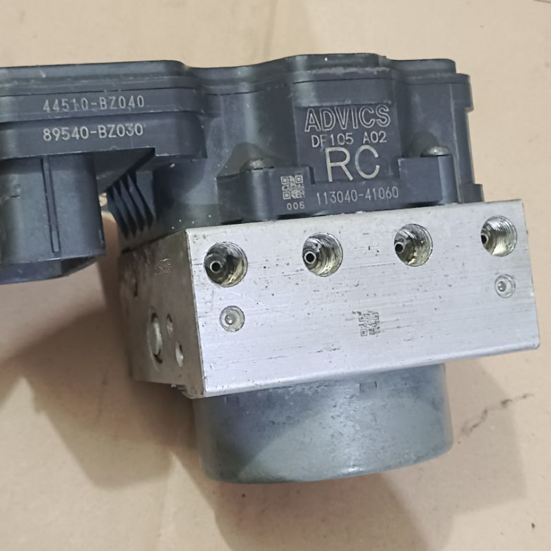 Jual MODUL ABS REM TOYOTA GREND NEW AVANZA GREAT XENIA ORIGINAL RC ...