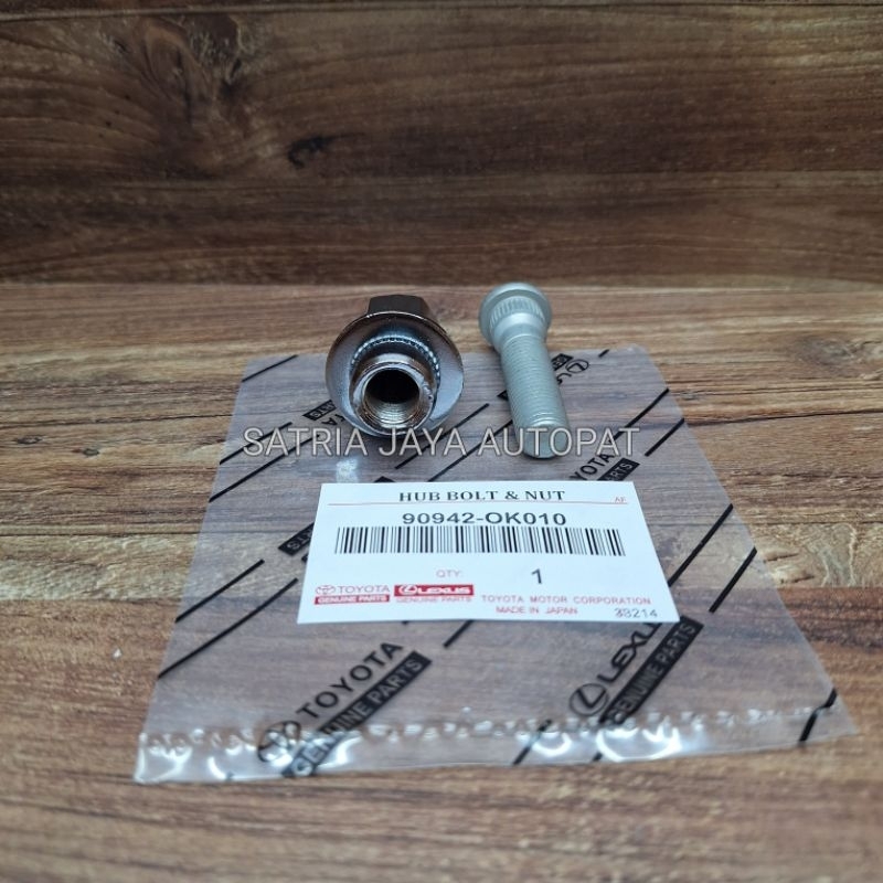 Jual BAUT RODA MUR RACING SET INNOVA HILUX BAUT RODA SET HILUX VIGO ...