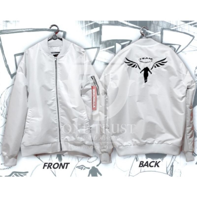 Jual Jaket Bomber Anime Tokyo Revengers Valhalla Keisuke Baji Manga ...