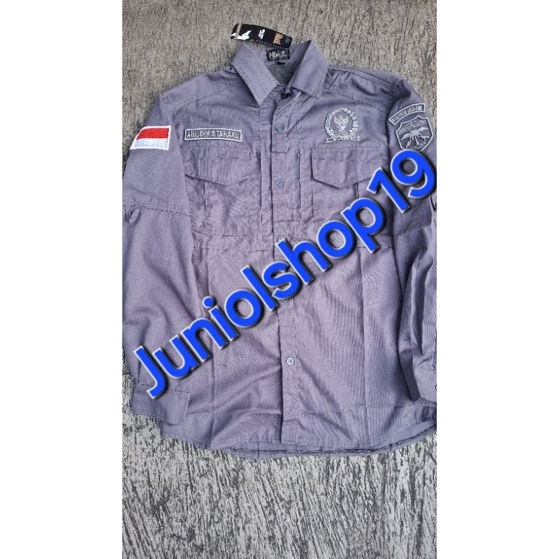 Jual KEMEJA BPD PREMIUM /SERAGAM BPD BORDIR TIMBUL/KEMEJA PDL BPD ...
