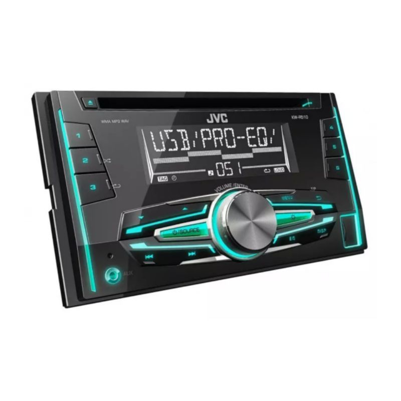 Jual New Tape Mobil JVC PANDORA BLUETOOTH original doubledin head unit ...