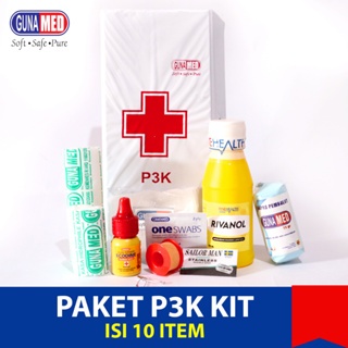 Jual Kotak P3k Isi Lengkap 10 jenis | Shopee Indonesia