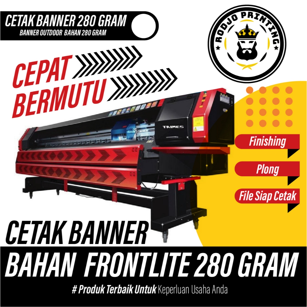 Jual Digital Printing Flexi Frontlite Banner Spanduk Baliho | Shopee Indonesia