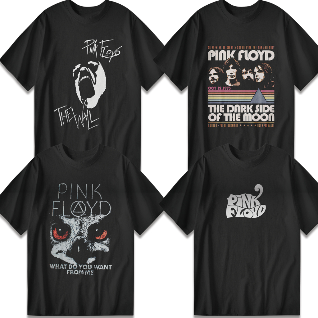 Jual PINK FLOYD | BAJU KAOS BAND REGULER GRAPHIC DISTRO MUSIK PROGRESSIVE ROCK | Unisex Cotton ...