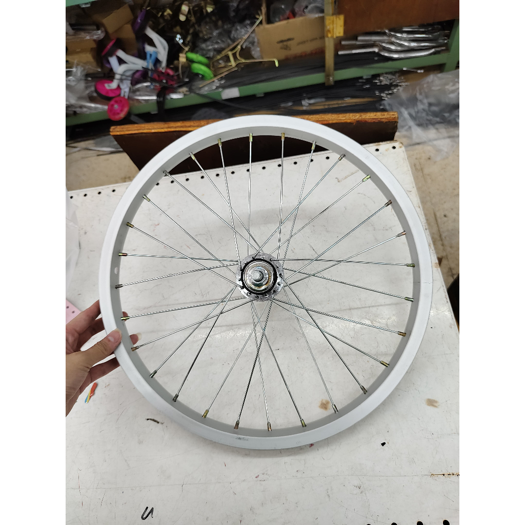 Jual Velg Sepeda Satu Set Lengkap Ukuran 12/16/18 Inch | Shopee Indonesia