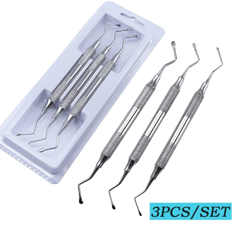 Jual 3pcs dental diagnostic diagnostik kit/Dental Scaller / Scaler ...