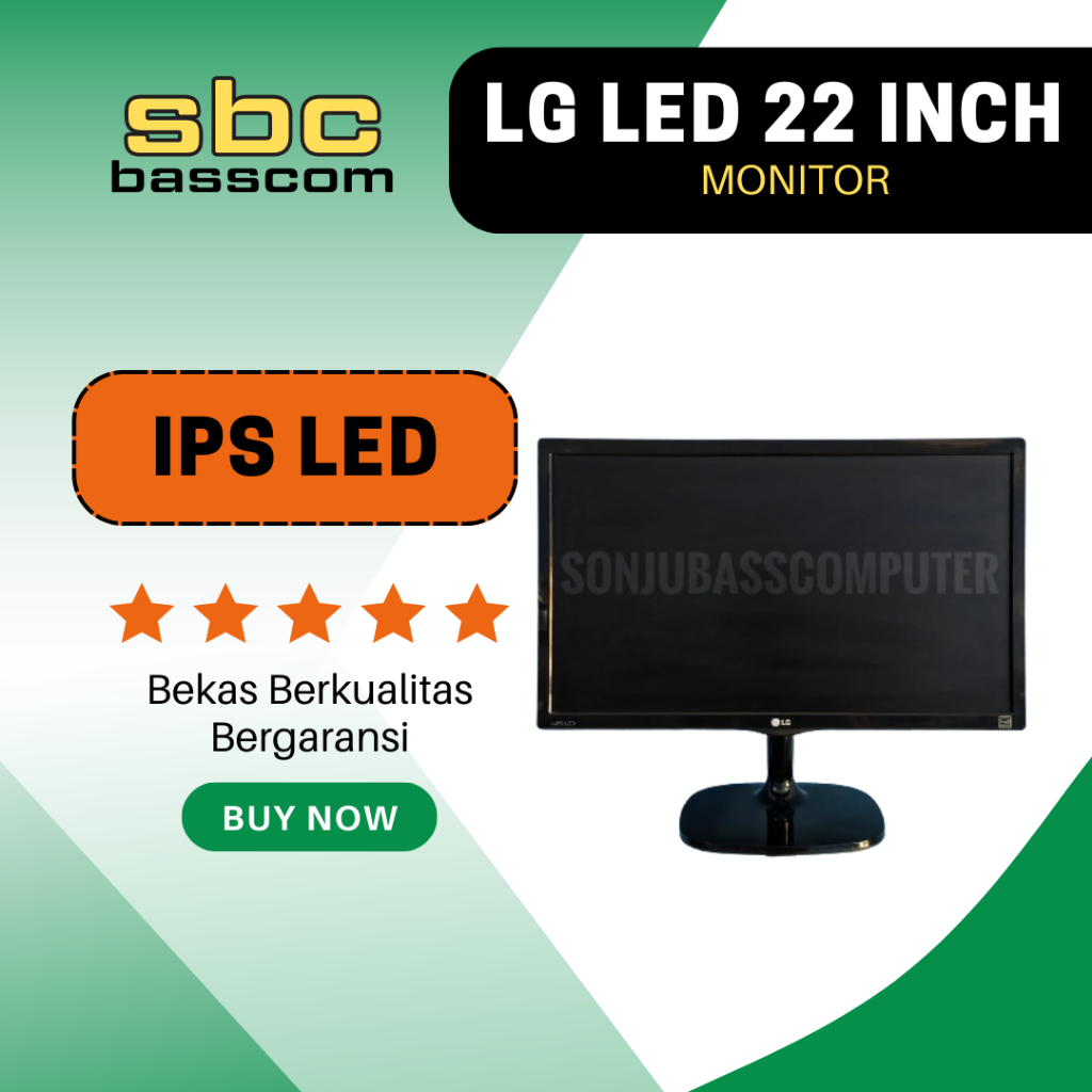 Jual Monitor IPS LED 22 Inch | Shopee Indonesia