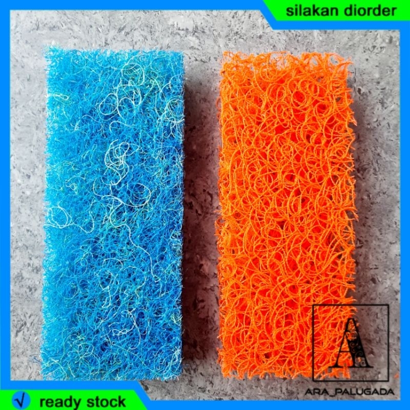 Jual Japmat 25x10 cm 25x10cm Biomet Jetmet Saringan Filter Kolam ...