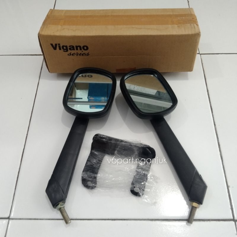 Jual Spion Vespa/Spion Korsa/Spion Vigano Series Plus Dudukan | Shopee ...