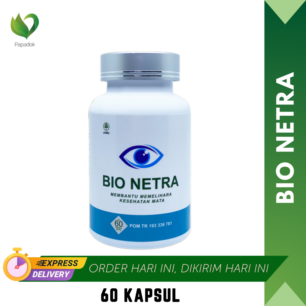 Jual Bio Netra Obat Mata Herbal Tradisional Ampuh Atasi Mata Minus ...
