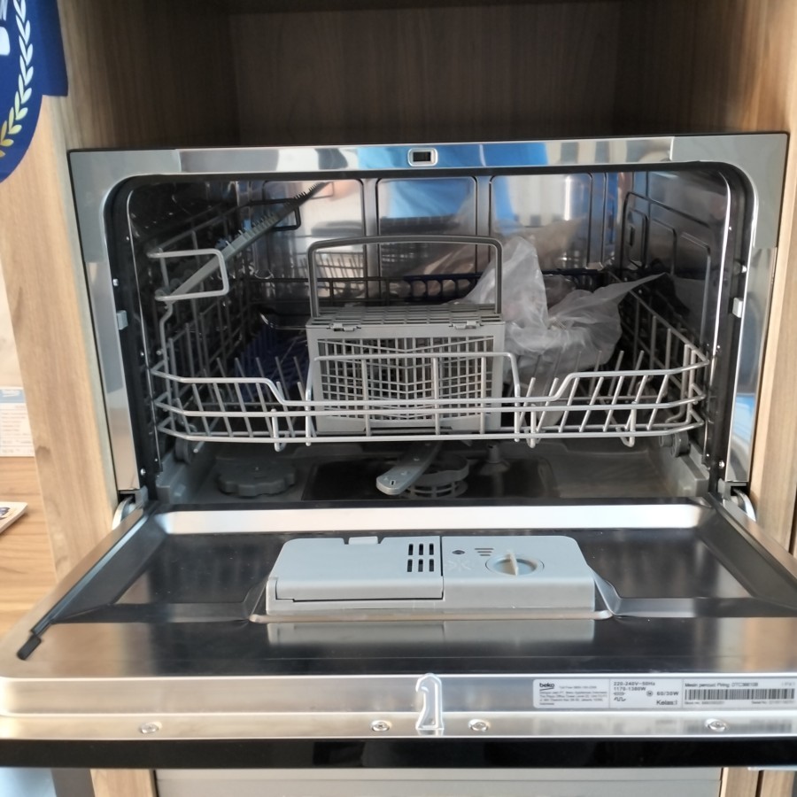 Jual DISHWASHER BEKO DTC36610B TOP TABLE 50CM | Shopee Indonesia