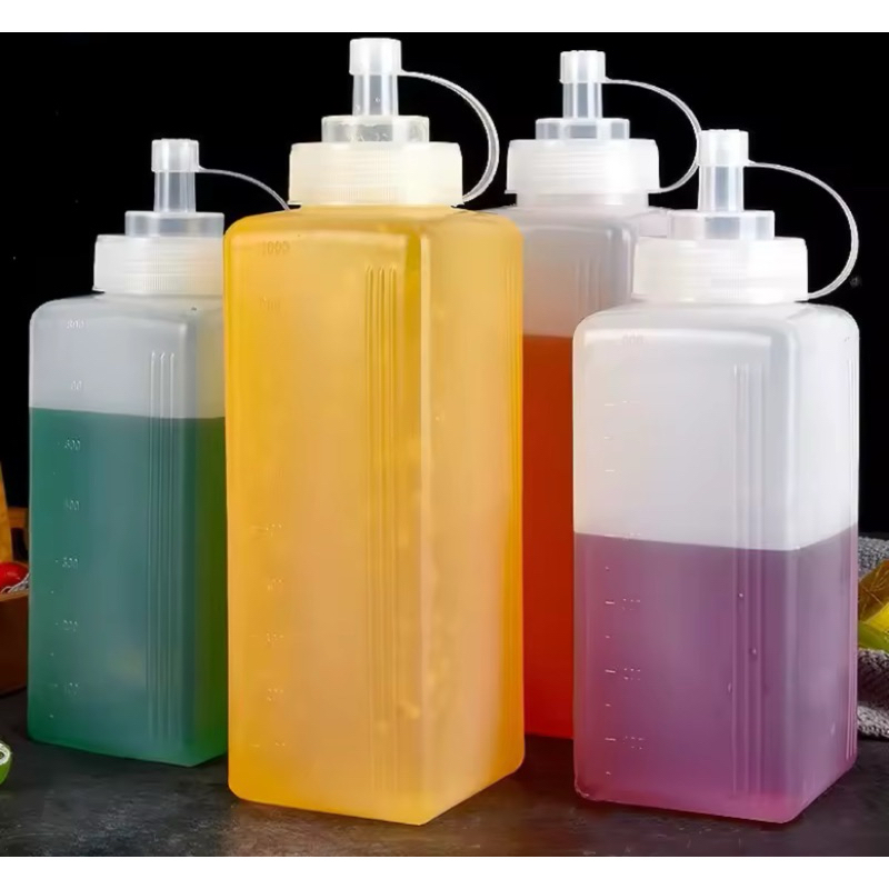 Jual Botol Sauce 1000ml 800ml Botol Kecap Minyak Big Diameter Anti ...