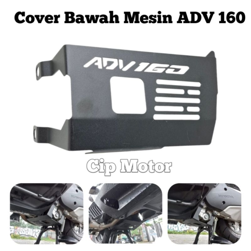 Jual Cover Tutup Pelindung bawah MESIN PCX 160 VARIO 160 ADV 160 Engine Guard PCX 160 VARIO 160 ...