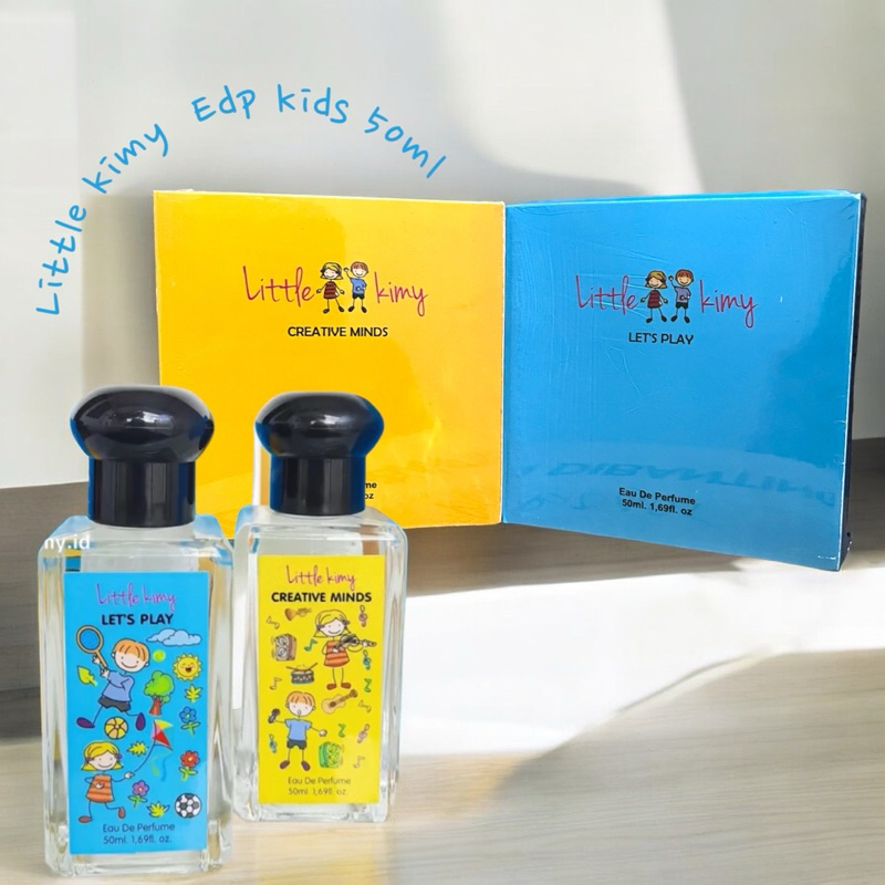 Jual EDP kids parfume by little kimy dus exclusive | Shopee Indonesia