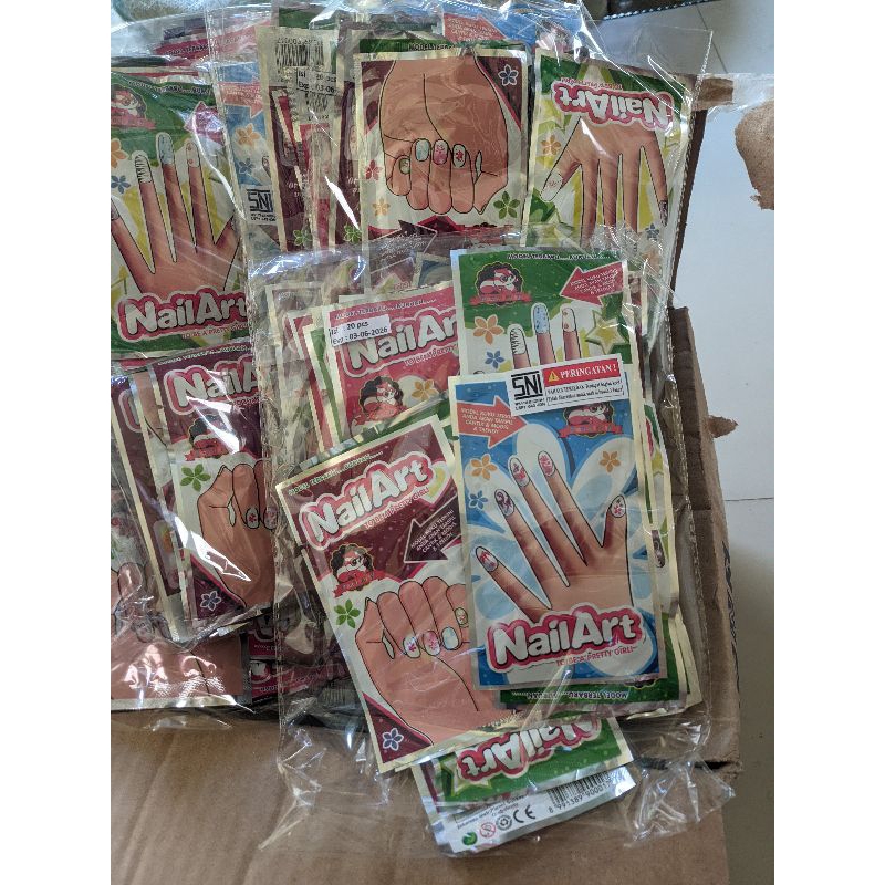 Jual 20 PCS NAIL ART - PERMEN NAIL ART ISI 20 PCS / NAIL ART / PERMEN ...
