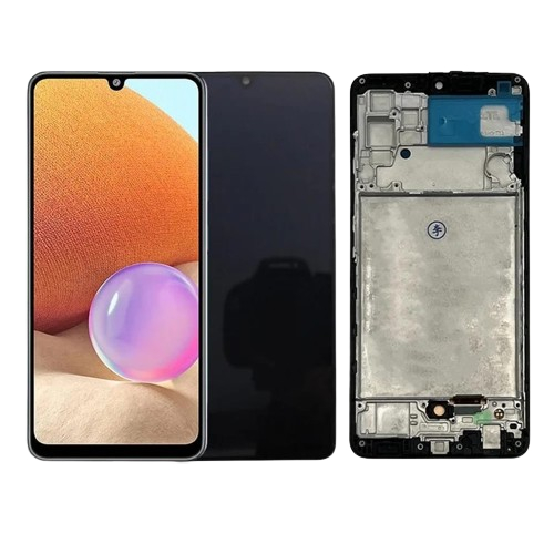 Jual LCD TOUCHSCREEN SAMSUNG A32 4G / A325 / A325F ORIGINAL OLED + FRAME | Shopee Indonesia