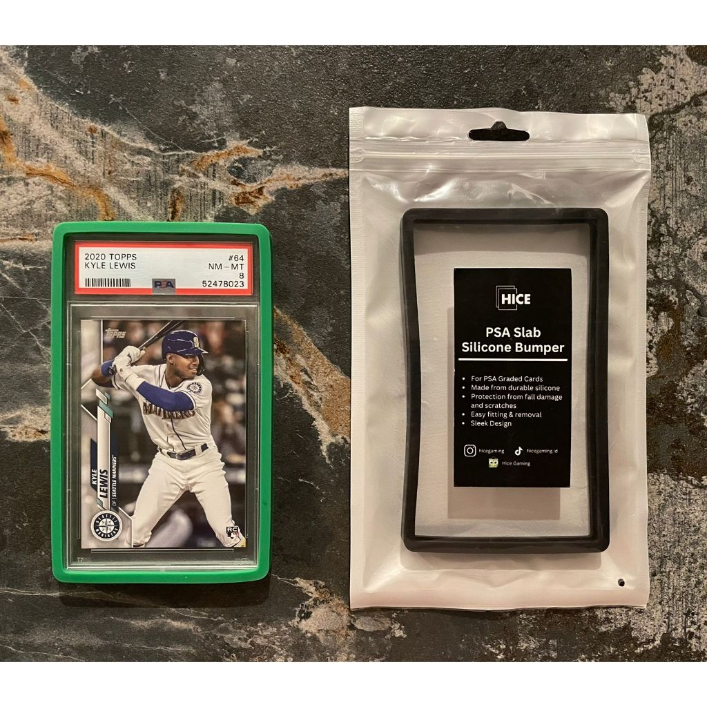 Jual HICE PSA Slab Case Silicone Bumper Pelindung Protector - Pokemon ...