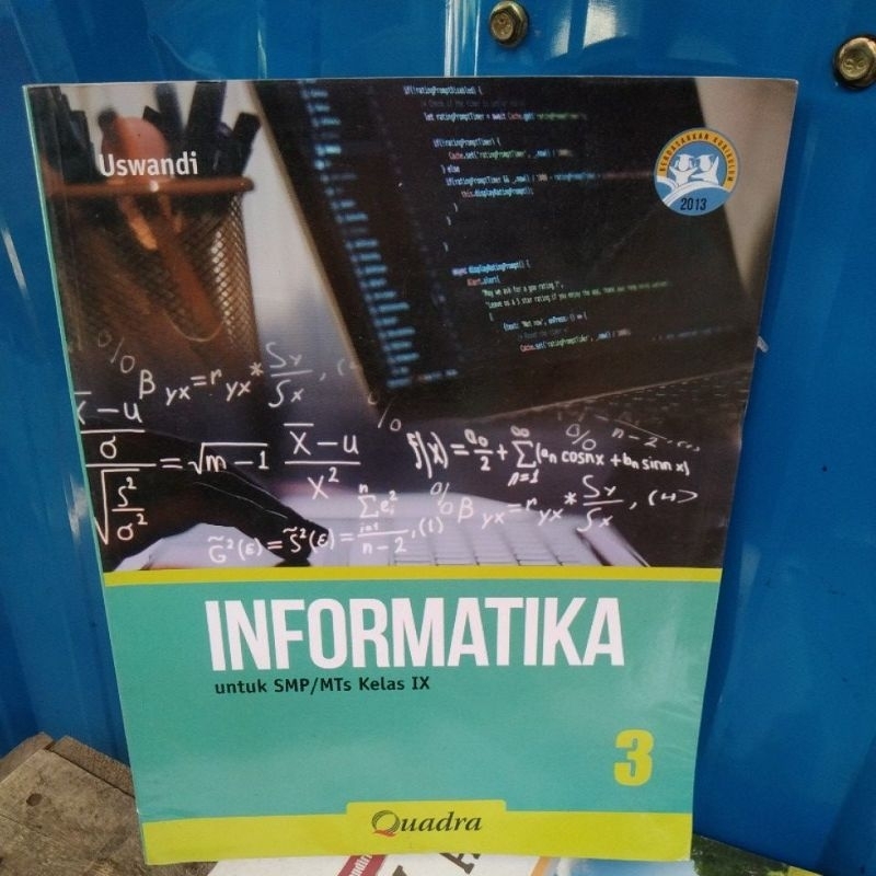 Jual BUKU INFORMATIKA KELAS 3-9/IX SMP | Shopee Indonesia