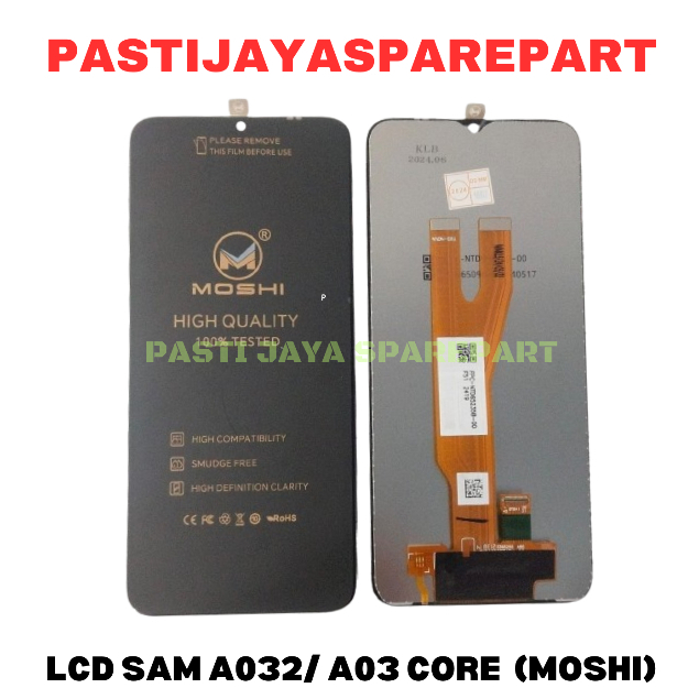 Jual LCD TOUCHSCREEN SAMSUNG A032 / A03 CORE BLACK | Shopee Indonesia
