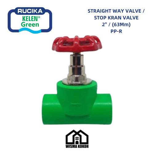 Jual RUCIKA (KELEN GREEN) STRAIGHT WAY VALVE / STOP KRAN VALVE / GATE ...