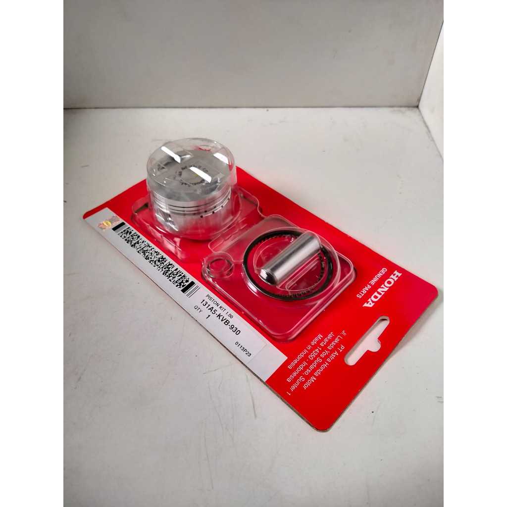 Jual GLOBAL CLG - PISTON KIT AHM VARIO UKURAN 100 131A5KVB930 ORIGINAL ...