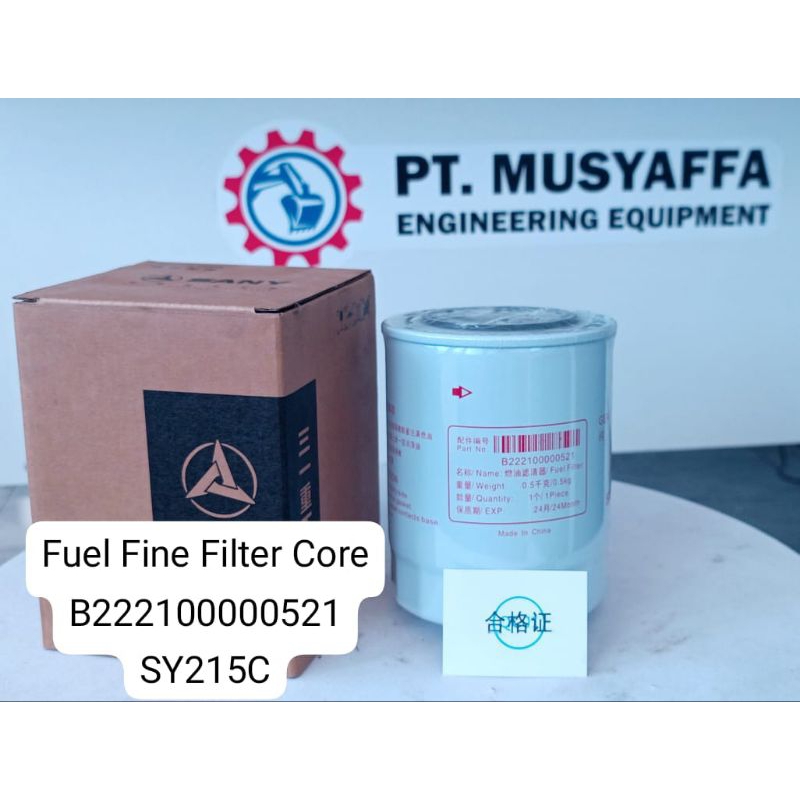 Jual SANY - B222100000521 Fuel Fine Filter Core | Shopee Indonesia