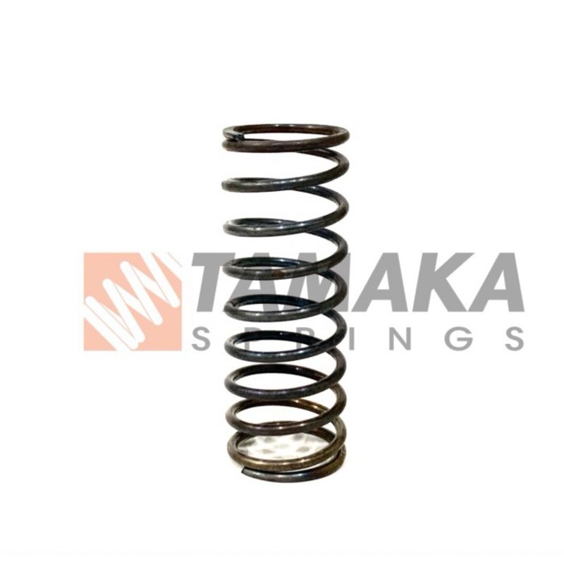 Jual Per Spring Pegas Tekan OD 22mm kawat 2mm Panjang 60mm Baja ...