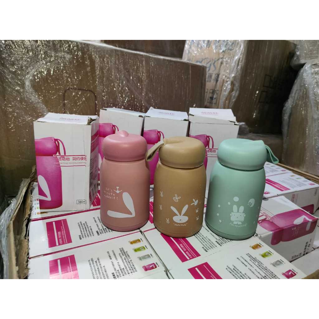 Jual Botol Kaca Rabbit ada Box | Shopee Indonesia
