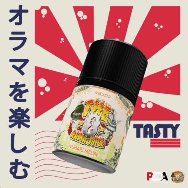 Jual The O Rama Juice Yubari Melon 60ML by Poda Liquid x Fatriio ...