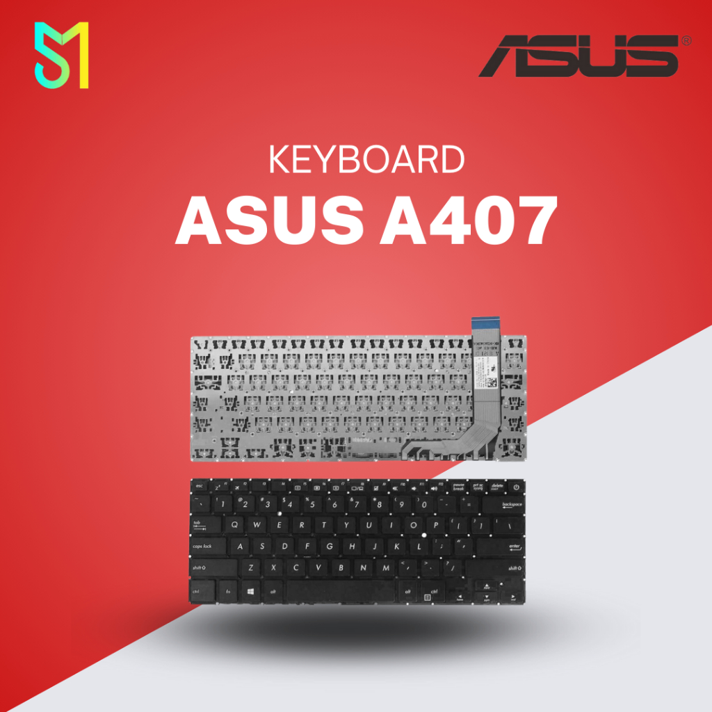 Jual Keyboard ASUS A407 A407M A407U A405 A407 X407 A407MA A407UB X407 ...
