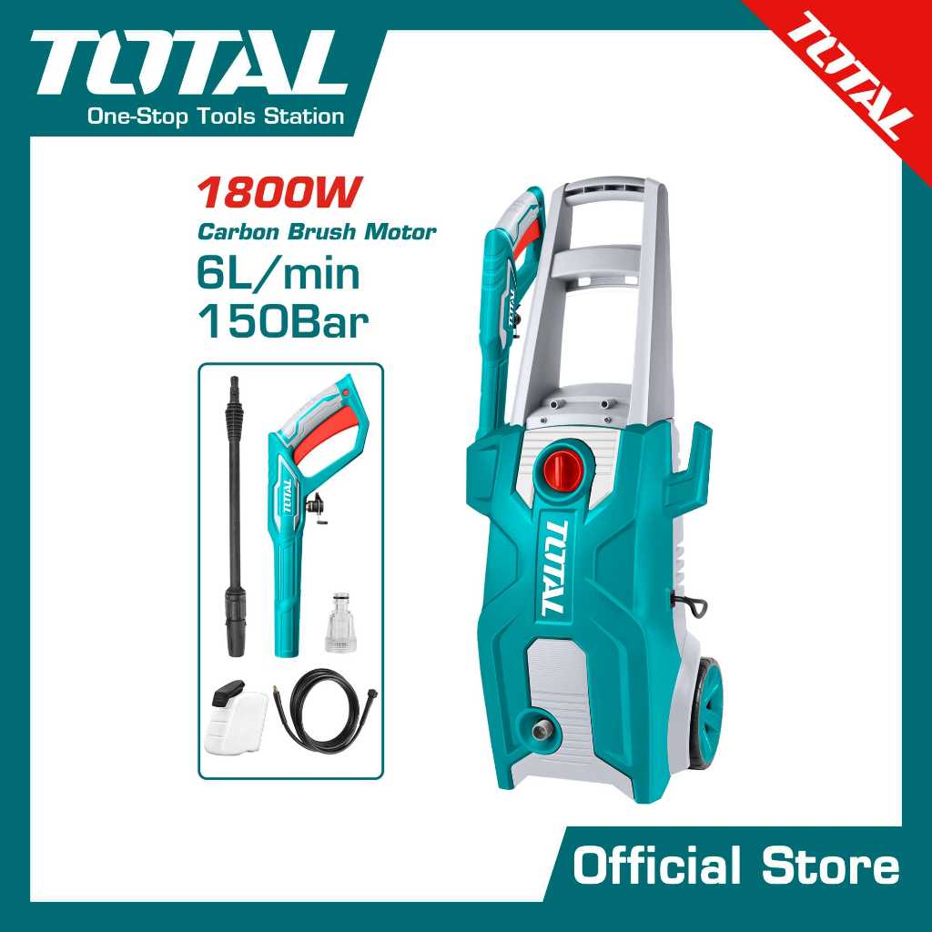 Jual TOTAL High pressure washer TGT11356 | Shopee Indonesia