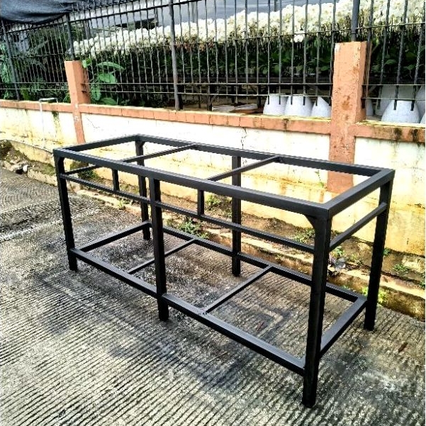 Jual RAK/ Meja Aquarium 150x50x50 hollo 4x4 | Shopee Indonesia