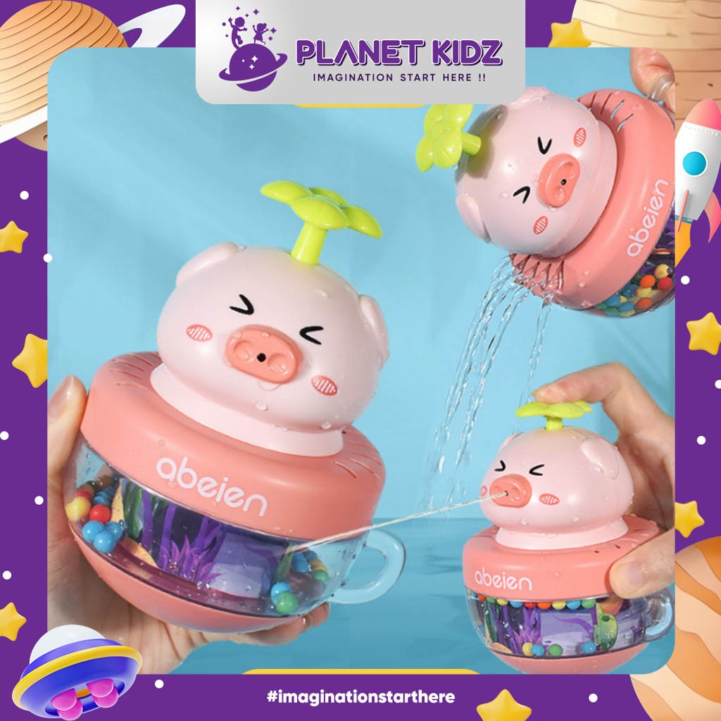 Jual PLANETKIDZ FK250 Cupy Bath Toy Mainan Mandi Anak Bayi Mainan Air ...