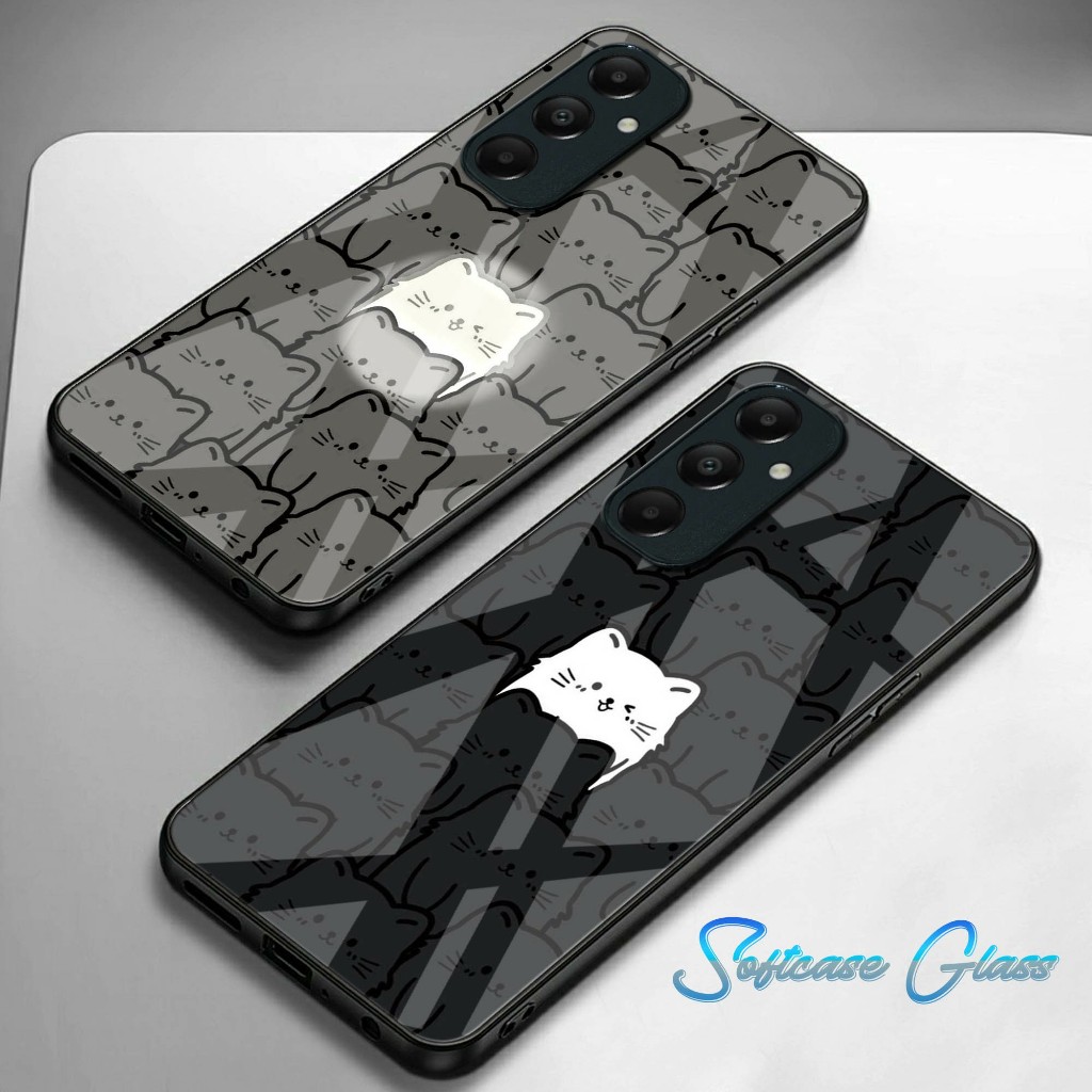 Jual G86 - Softcase Glass Kaca Case Samsung A35 A55 5G A25 A15 S22 5G S23+ A05S A05 A24 A34 5G ...