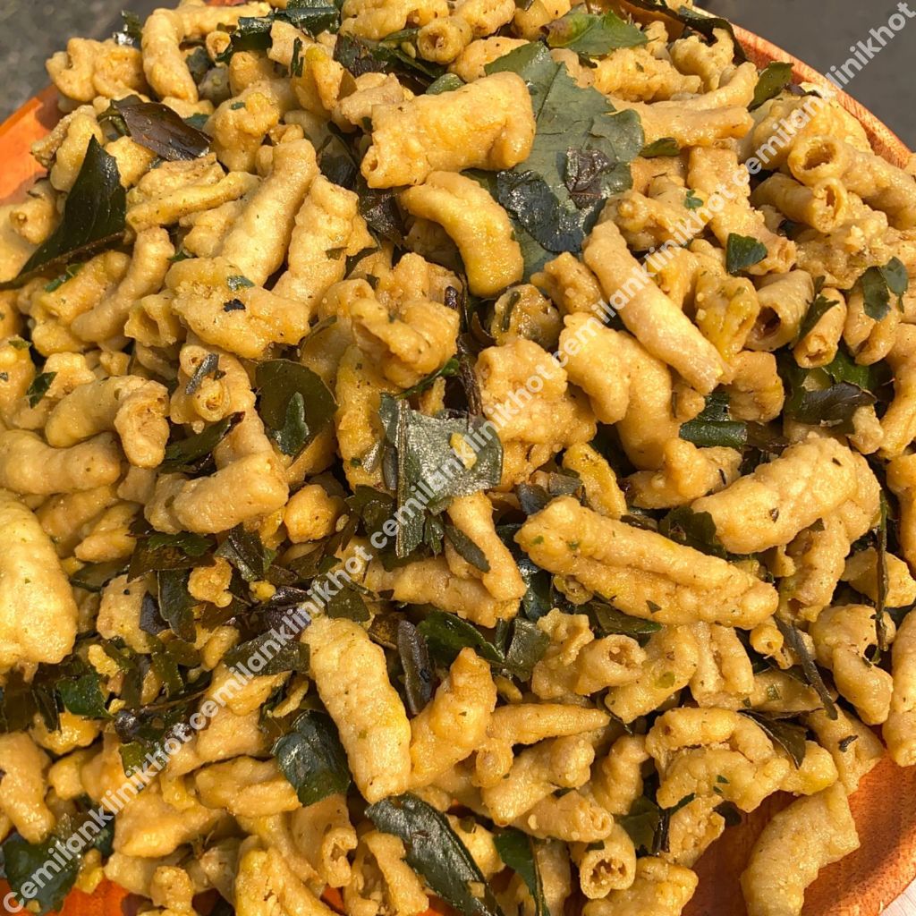 Jual Usus Ayam Crispy ORIGINAL Daun Jeruk 500 gram | Shopee Indonesia