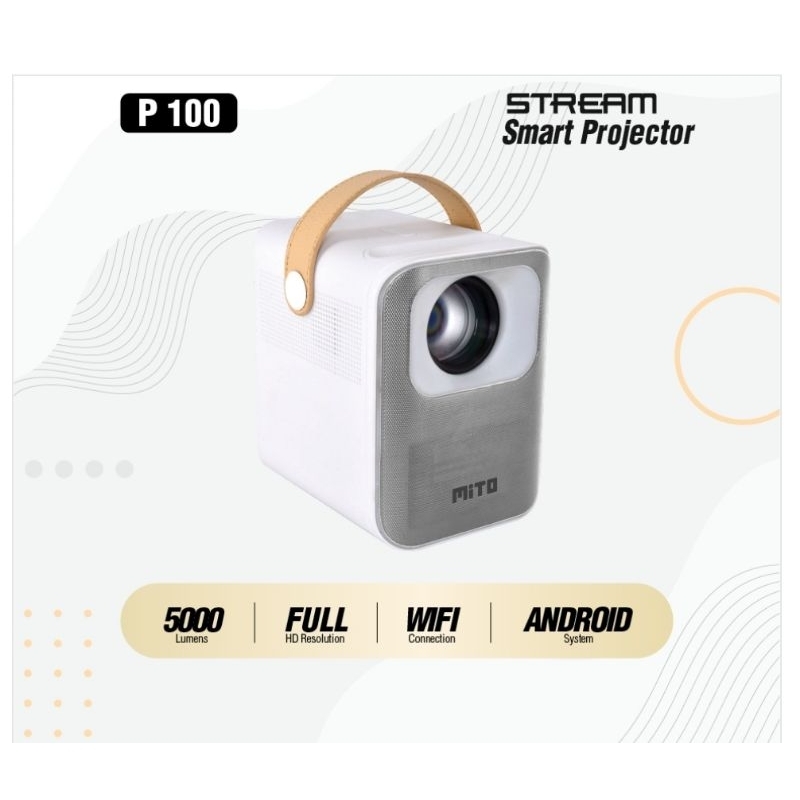 Jual mito p100 stream smart projector | Shopee Indonesia