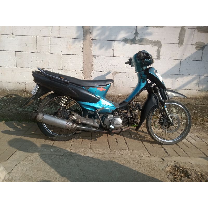 Jual Motor suzuki shogun kebo 110 cc motor bekas seken motor antik ...