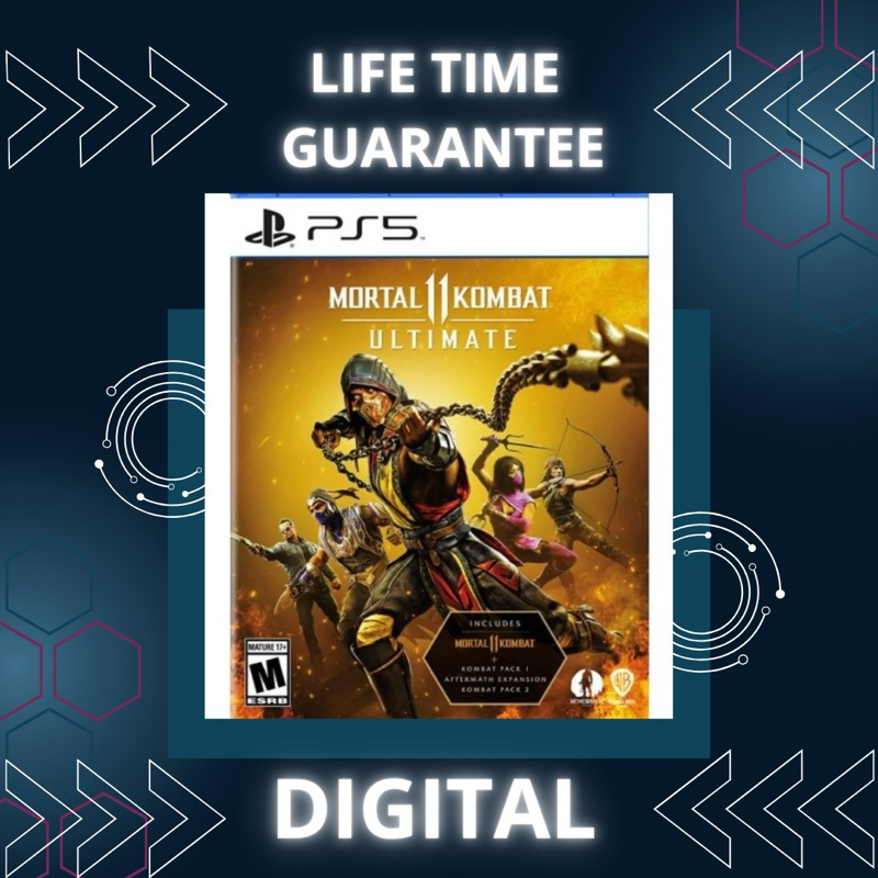 Jual Mortal Kombat 11 Ultimate Edition (PS4 & PS5)Digital Download | Shopee Indonesia